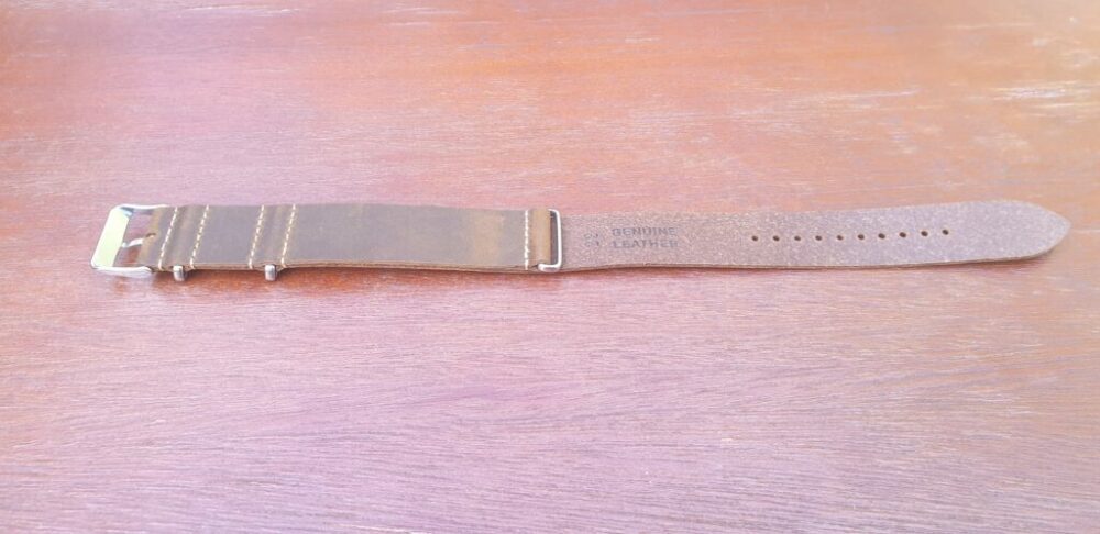 Leather Nato Straps / 5 Colours - Leather Watch Straps Australia ...