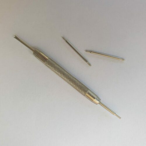 Watch Spring Bars 10 pack + Removal Tool - 8mm 10mm 12mm 14mm 16mm 17mm ...